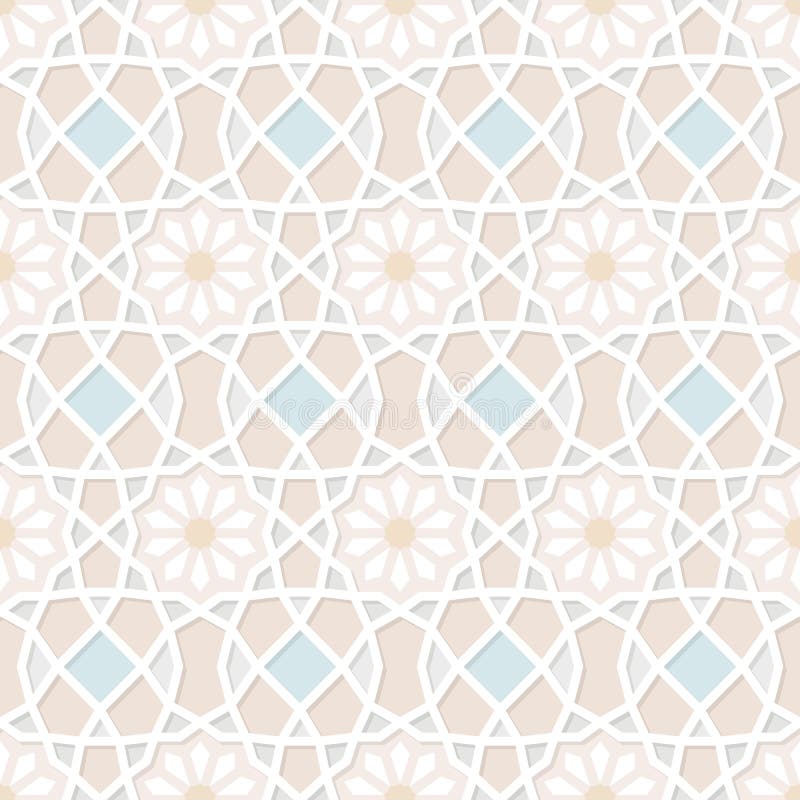 Traditional Ornamental Seamless Islamic Pattern Stock Vector ...