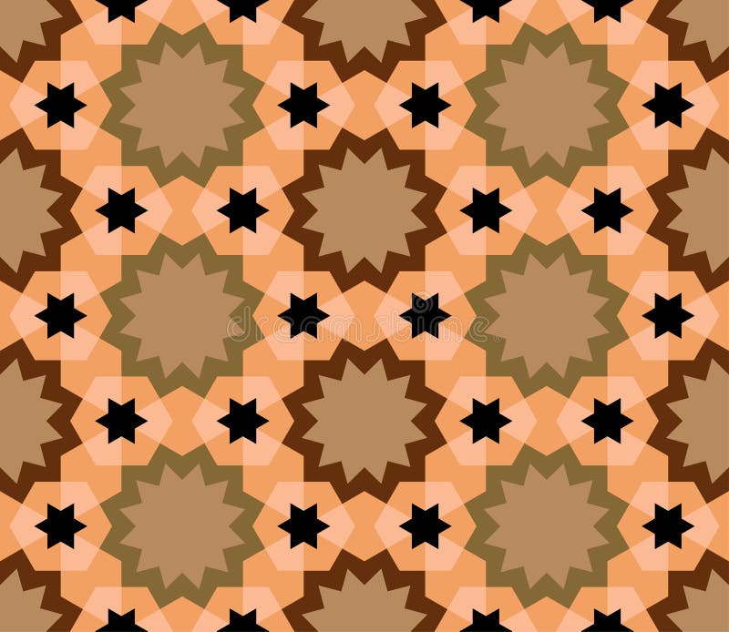 Traditional Ornamental Seamless Islamic Pattern Stock Vector ...