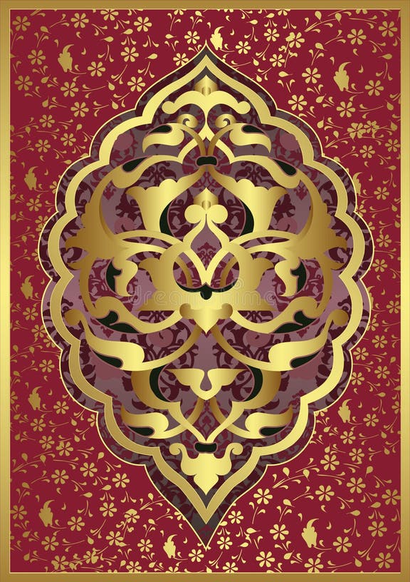 Traditional Ottoman Gold Design Stock Vector - Illustration of graphic ...