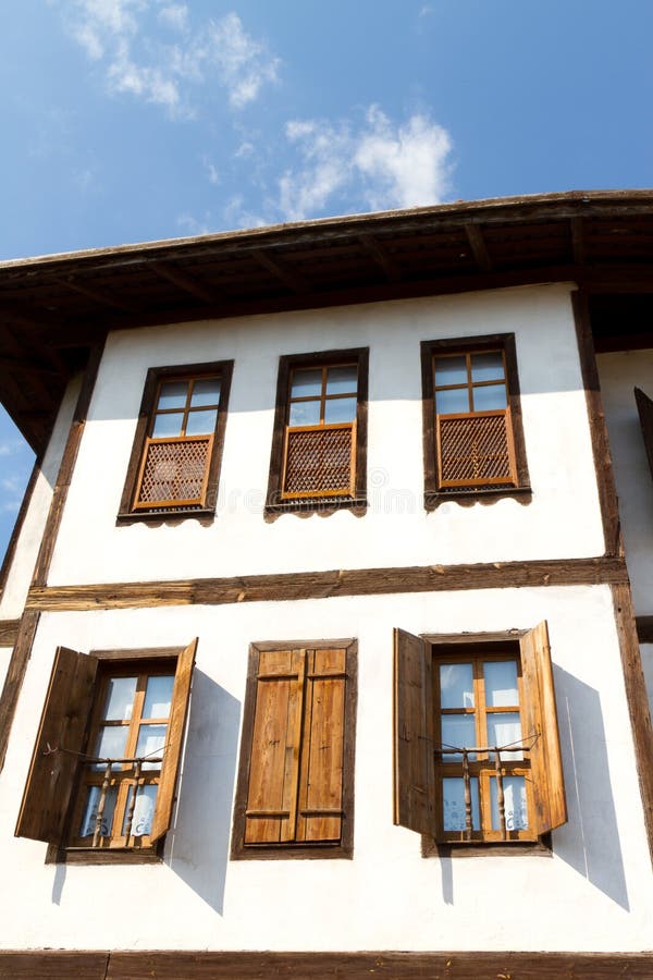 Traditional Ottoman House stock image. Image of building - 21850839