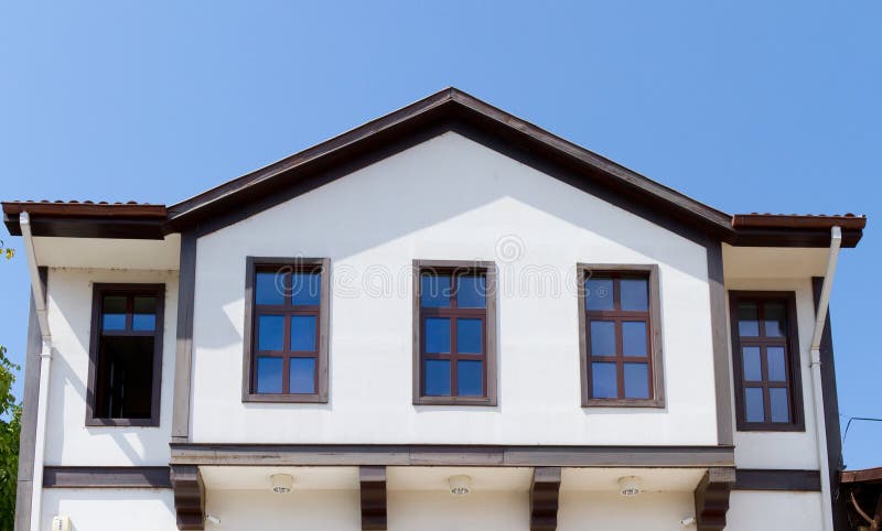 Traditional Ottoman House stock photo. Image of home - 22011816