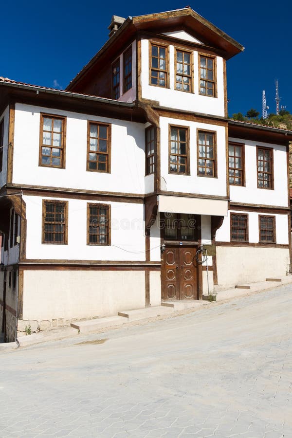 Traditional Ottoman House stock photo. Image of historic - 28037814