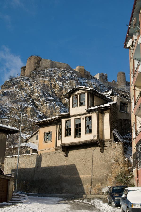 Traditional Ottoman House - Turkey Stock Image - Image of ottoman, asia ...