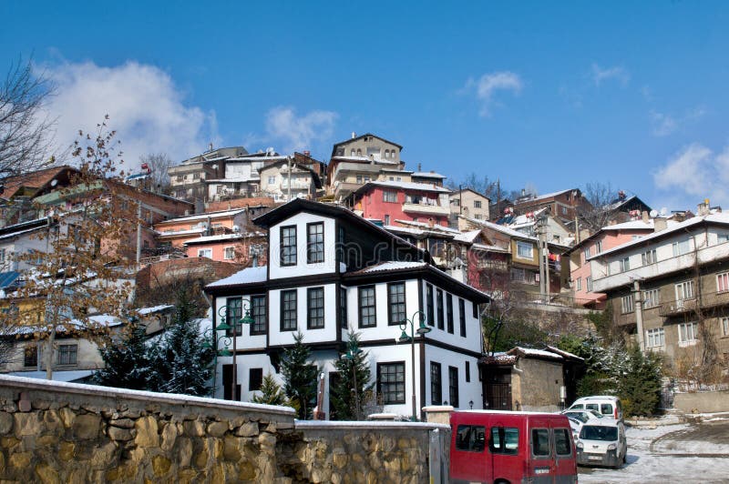 Traditional Ottoman House - Turkey Editorial Stock Photo - Image of ...
