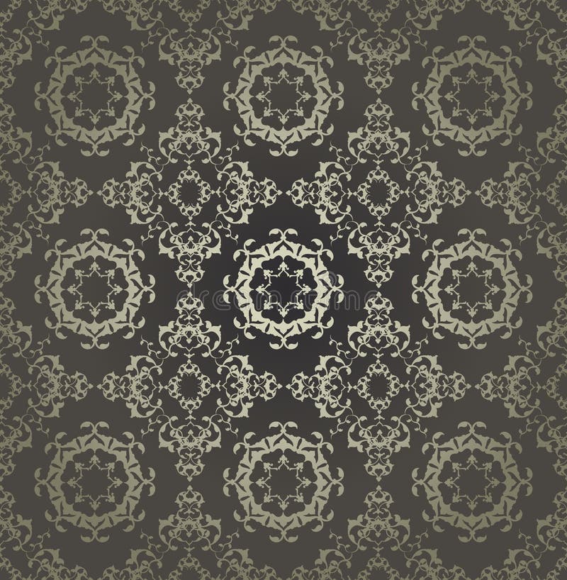 Traditional Ottoman Turkish Seamless Design Stock Vector - Illustration ...