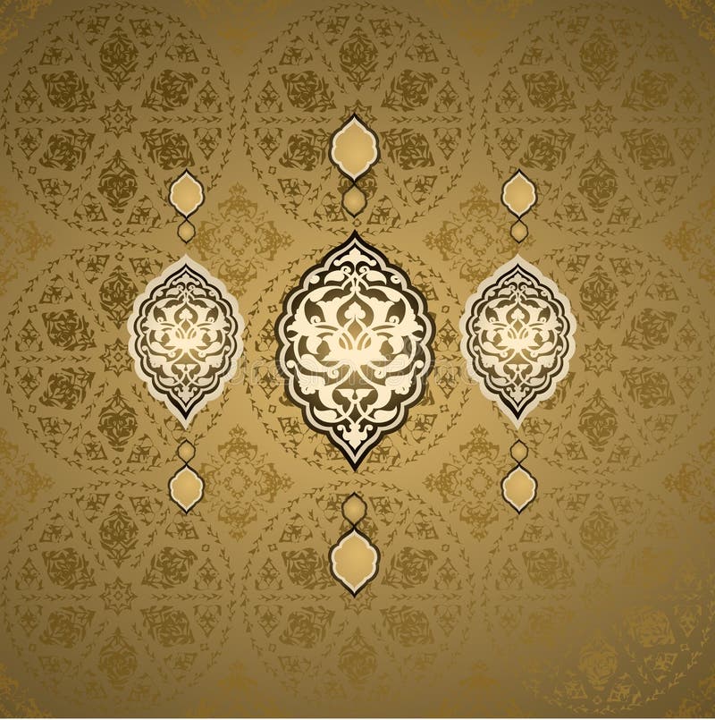 Traditional Ottoman Turkish Seamless Design Stock Vector - Illustration ...