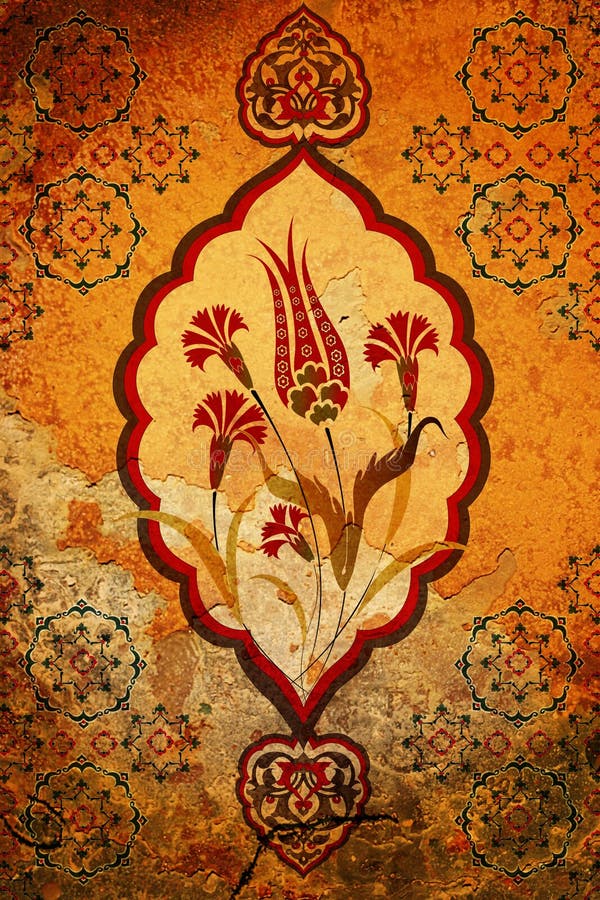 180+ Traditional ottoman turkish vintage tile design Free Stock Photos ...