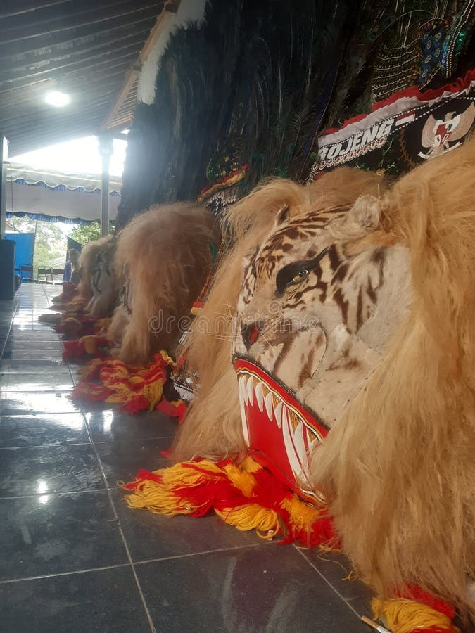 The Performing Art of Reog Ponorogo, is One of the Surviving Traditions ...