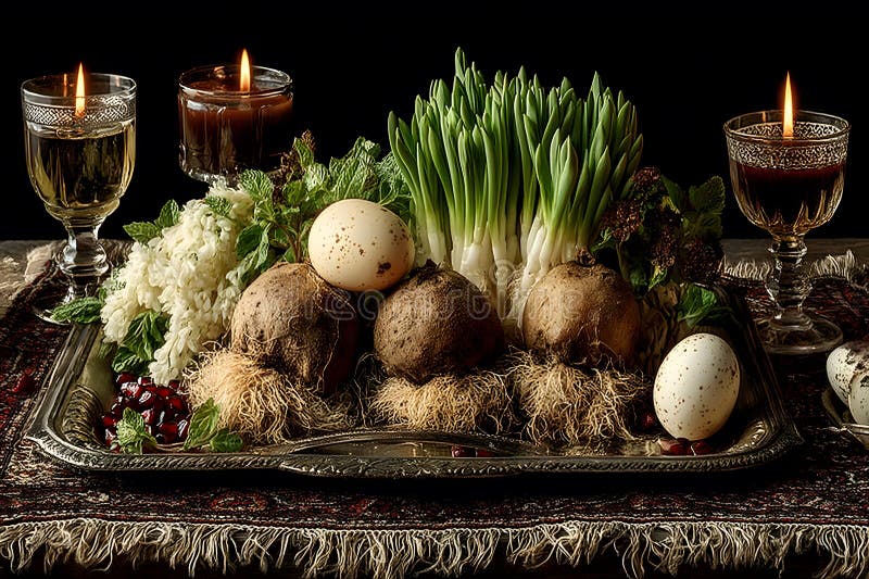 722 Traditional Nowruz Table Stock Photos - Free & Royalty-Free Stock ...