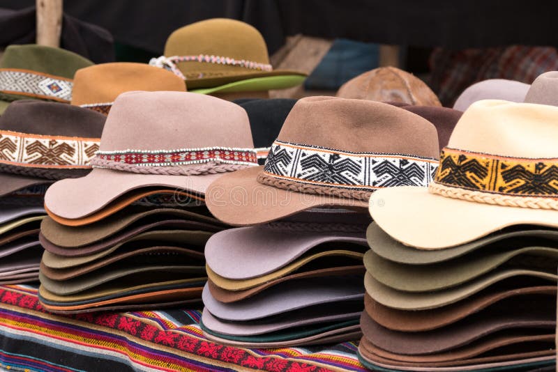 Native Peruvian Hats