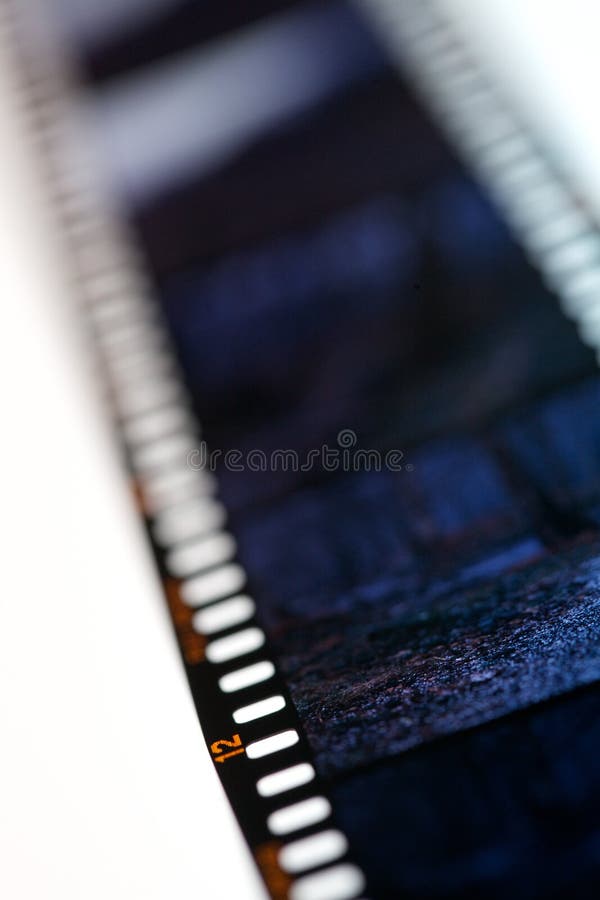 Negatives and Photographic Film in a Photographic Studio Stock Photo ...