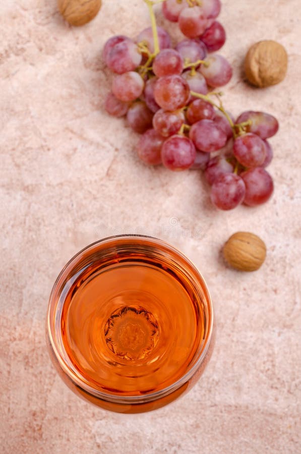 Traditional Pink Alcoholic Drink Stock Image - Image of liquor, fresh ...