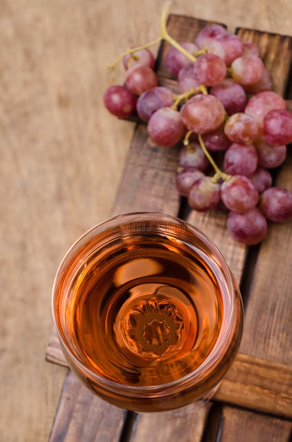 Traditional Pink Alcoholic Drink Stock Photo - Image of alcoholic ...