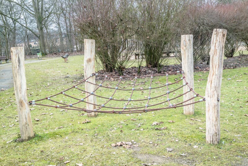 Traditional Playground in a Town Stock Image - Image of beautiful ...