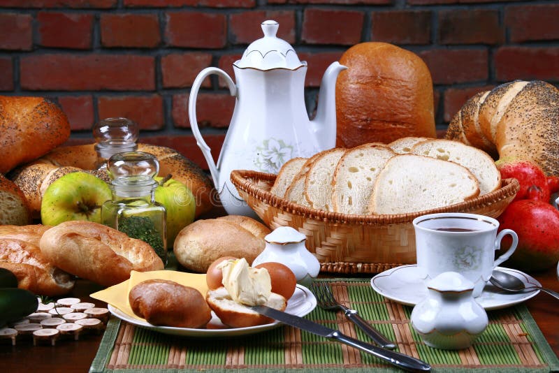 Traditional Polish Breakfast Stock Photo - Image of bread, diet: 5296288