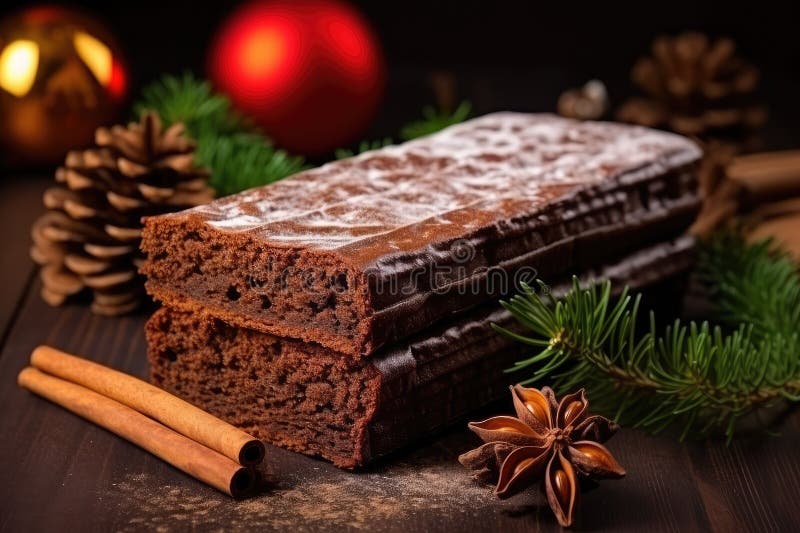 Traditional Polish Desert Piernik, Gingerbread, Layer Biscuit, Pryanik ...