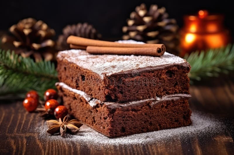 Traditional Polish Desert Piernik, Gingerbread, Layer Biscuit, Pryanik ...