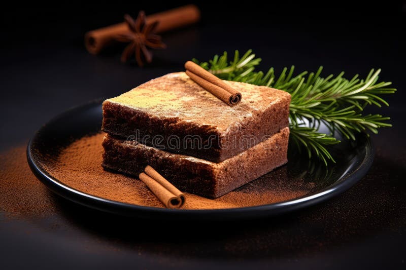 Traditional Polish Desert Piernik, Gingerbread, Layer Biscuit, Pryanik ...
