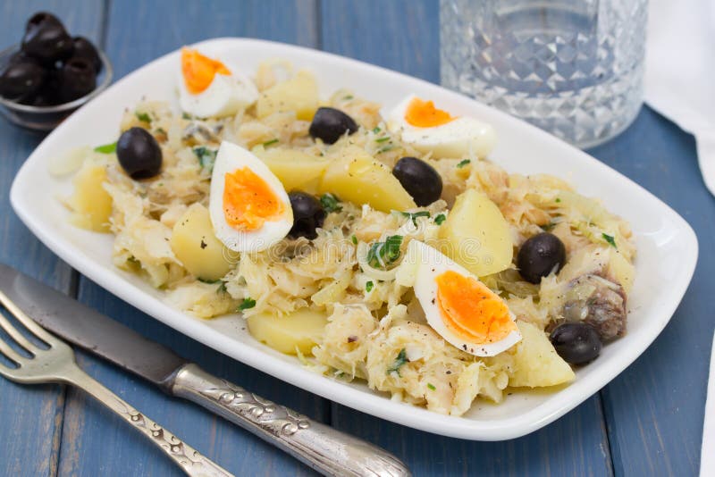 Traditional Portuguese Dish Stock Photo - Image of water, dinner: 64022666