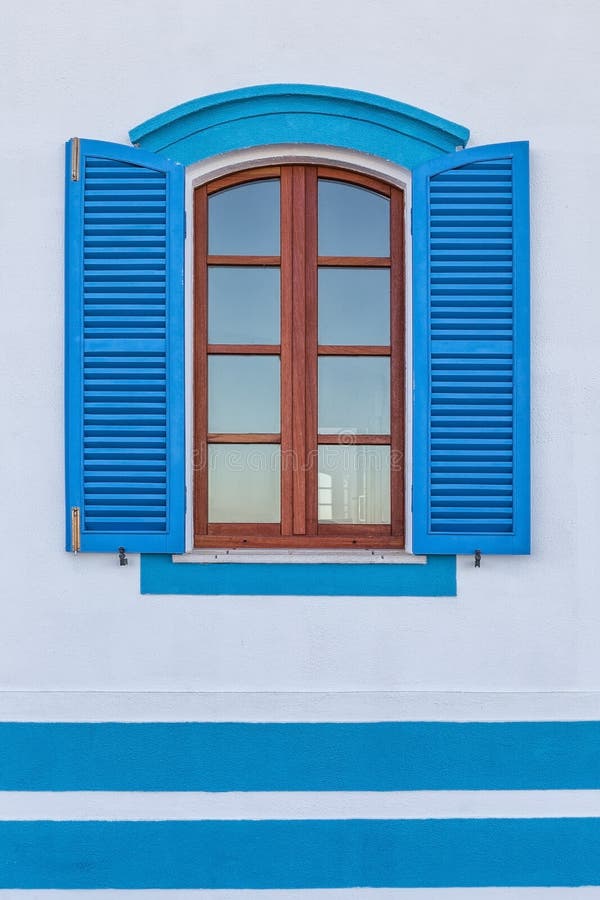 Traditional Old Portuguese Street with Decorative Window. Stock Image ...