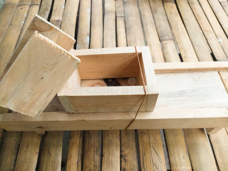Traditional Potato Cutting Machine from Indonesia Stock Image - Image ...