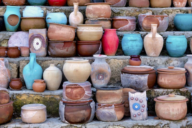 Cappadocian Pottery Stock Photos - Free & Royalty-Free Stock Photos ...