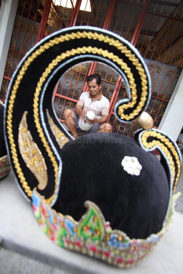 Traditional puppet dres editorial photography. Image of tradition ...