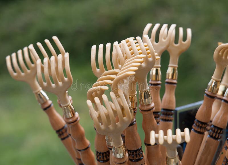 Traditional Rakes of Galicia Stock Image - Image of macro, spanish ...