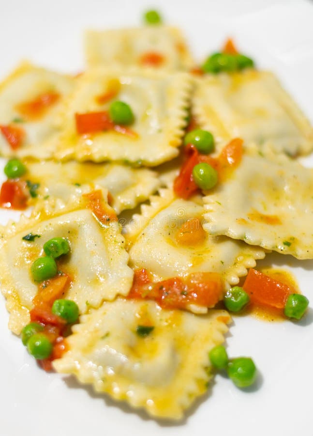 Green ravioli stock image. Image of spinach, mediterranean - 5762451