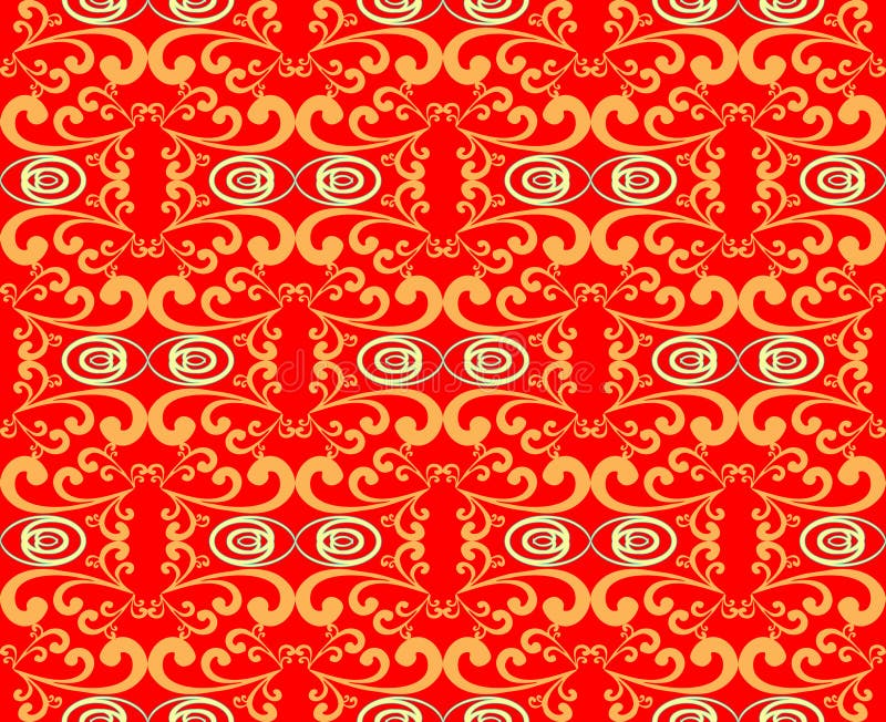 Traditional Background For Traditions Of Chinese New Year With Lantern ...