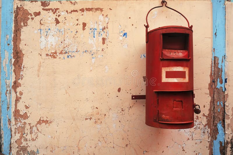 Traditional Indian Post Box Stock Photos - Free & Royalty-Free Stock ...
