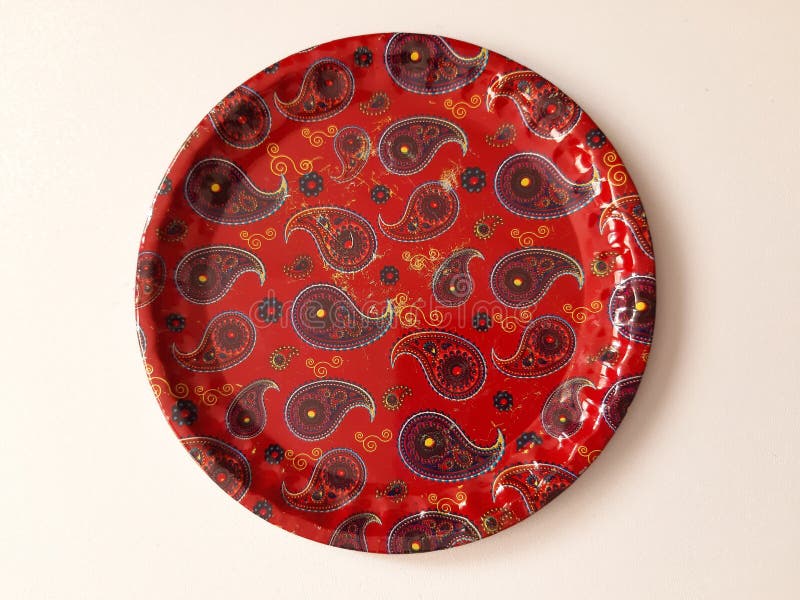 Traditional red dish stock photo. Image of white, traditional - 200420262