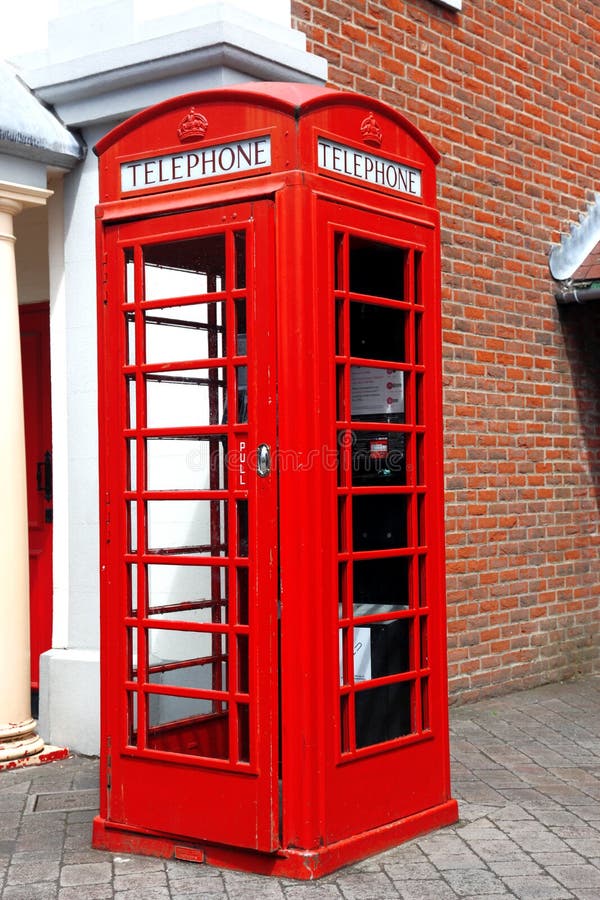 Red Telephone Box Picture. Image: 3222461