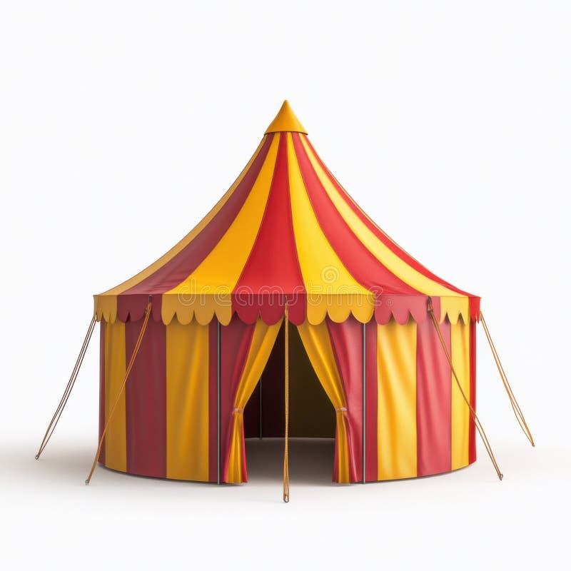 Yellow Red Circus Tent Stock Illustrations – 662 Yellow Red Circus Tent ...