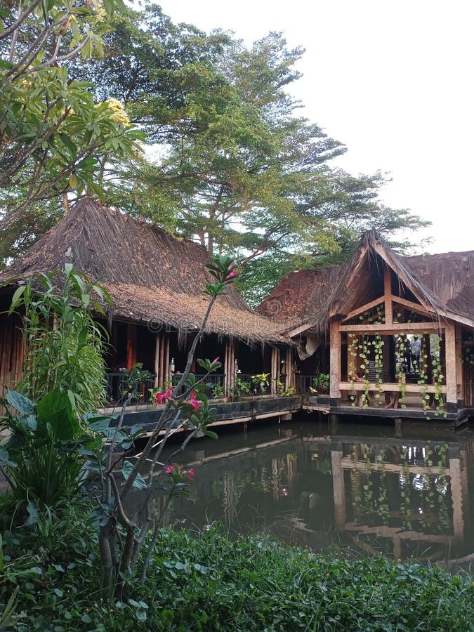 Traditional Restauran West Java Stock Photo - Image of traditional ...