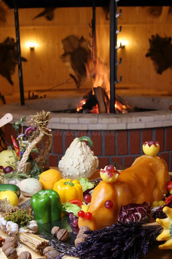 Traditional Restaurant Picture. Image: 1784044