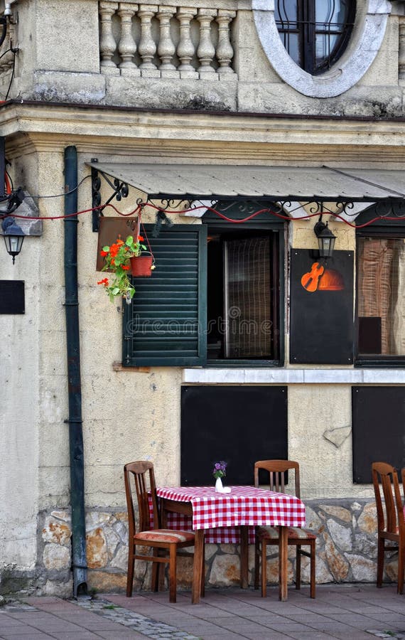 Traditional restaurant stock photo. Image of scene, people - 31162282