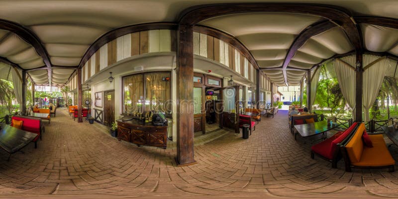 Traditional Restaurant in Sochi Editorial Stock Photo - Image of ...