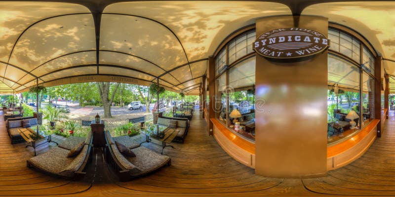 Traditional Restaurant in Sochi Editorial Stock Photo - Image of ...