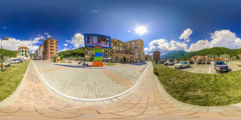 Traditional Restaurant in Sochi Editorial Photography - Image of ...