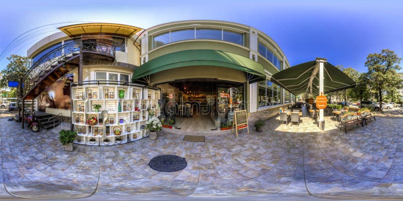 Traditional Restaurant in Sochi Editorial Stock Photo - Image of ...