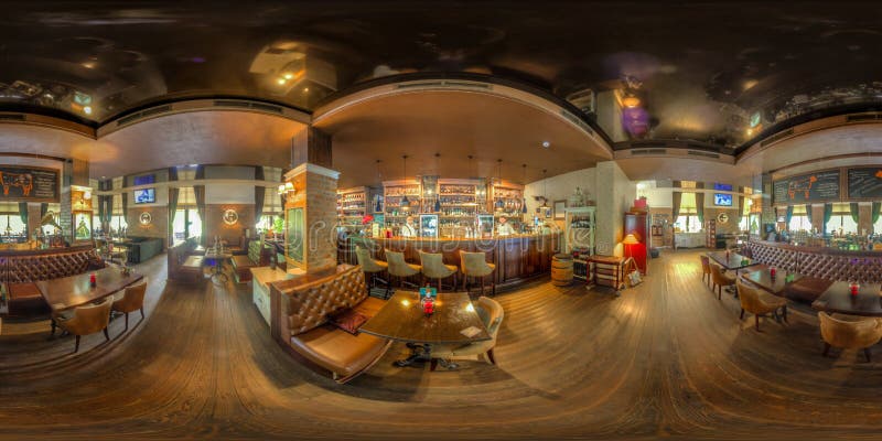 Traditional Restaurant in Sochi Editorial Stock Photo - Image of room ...