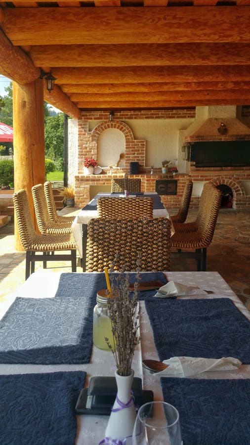 Traditional restaurant stock photo. Image of traditional - 136523116