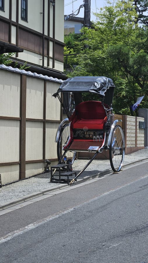 This is Traditional Rickshaw Editorial Stock Image - Image of taxi ...
