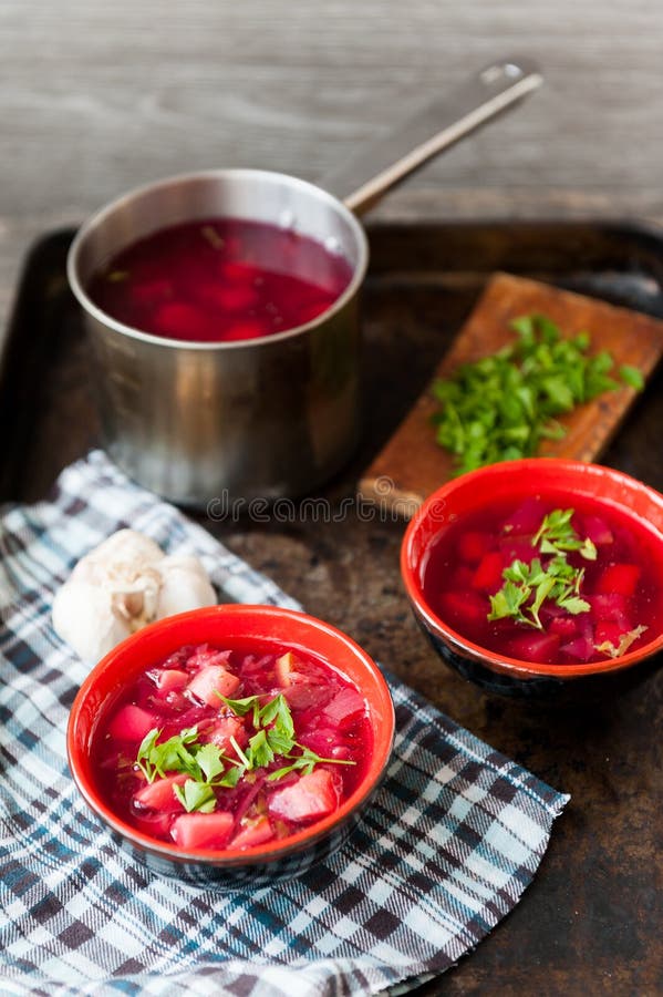 Traditional Romanian borsh stock photo. Image of homemade - 66419812