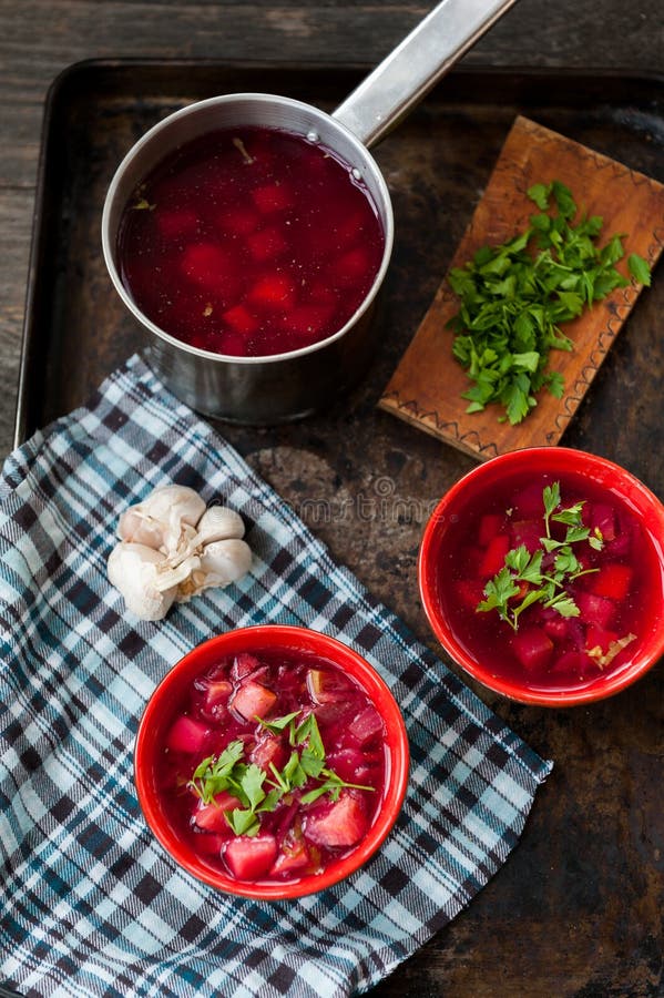 Romanian borsch stock photo. Image of kitchen, romanian - 15567344