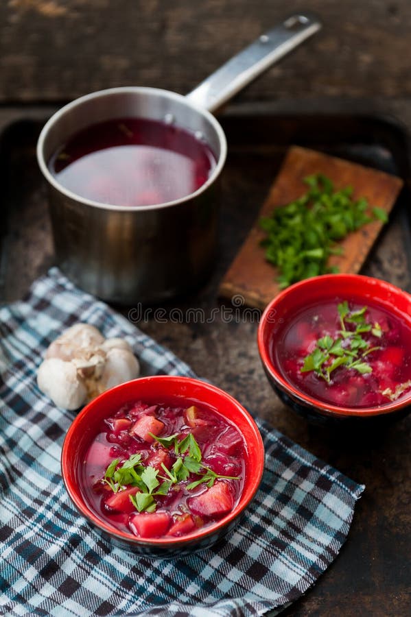 Romanian borsch stock photo. Image of kitchen, romanian - 15567344