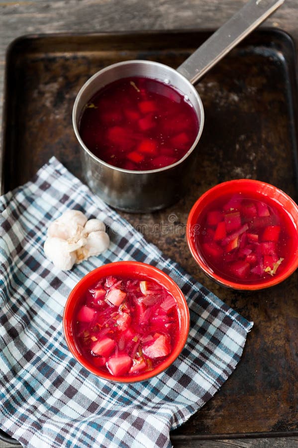 Romanian borsch stock photo. Image of kitchen, romanian - 15567344