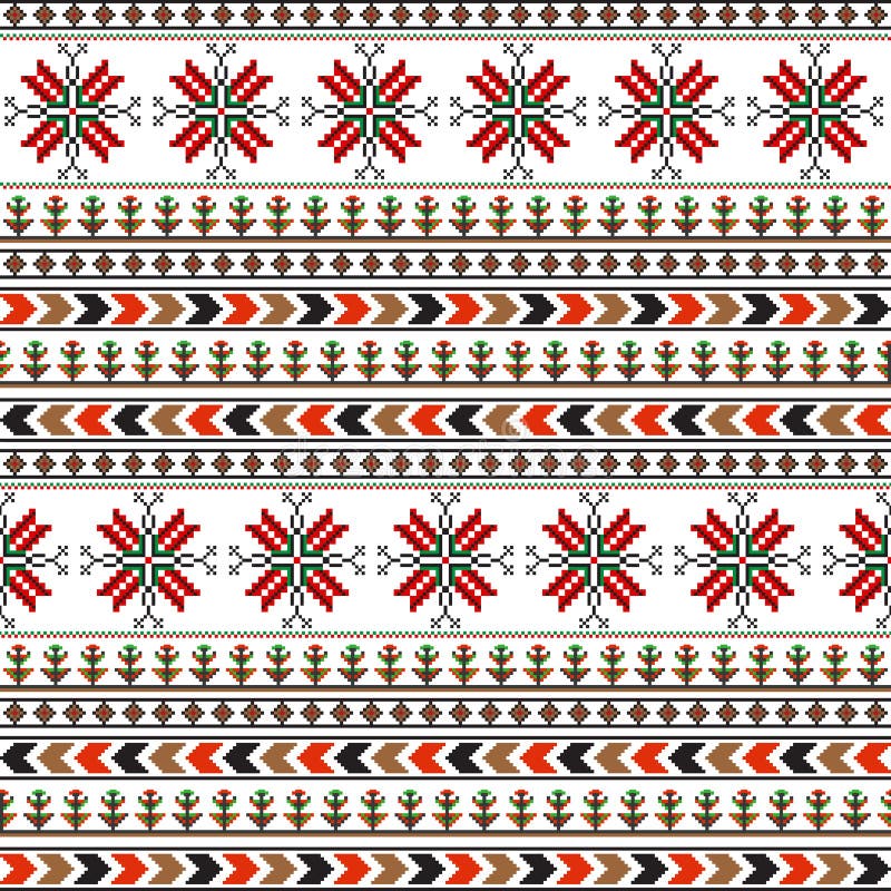Traditional pattern stock vector. Illustration of decortive - 57932332