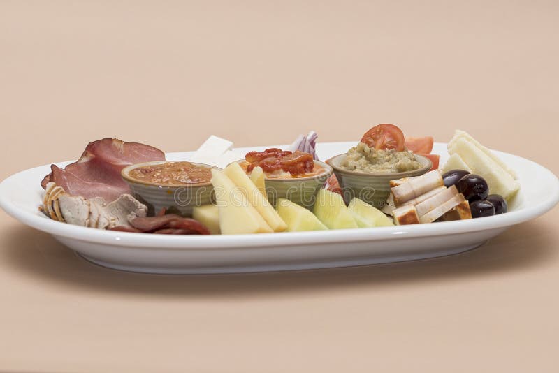 Traditional Romanian Food Plateau Stock Photo - Image of fine ...